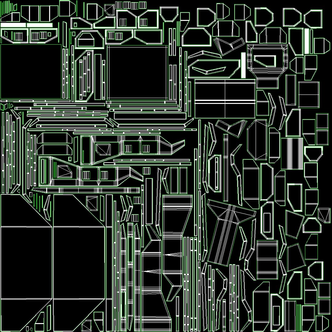 Sci Fi Control Panel Monitor 3D Model - TurboSquid 2028322