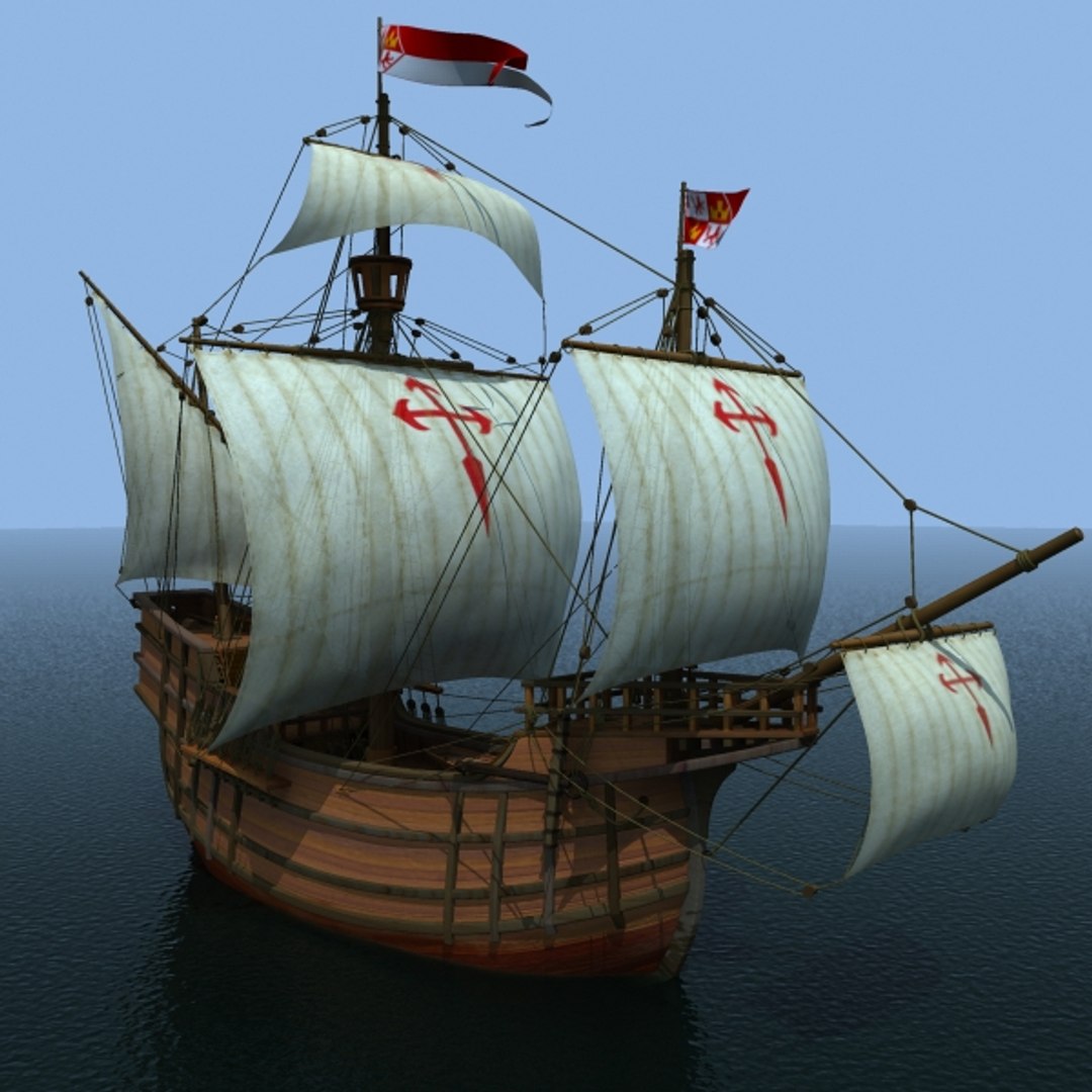 Max Columbus Santa Maria