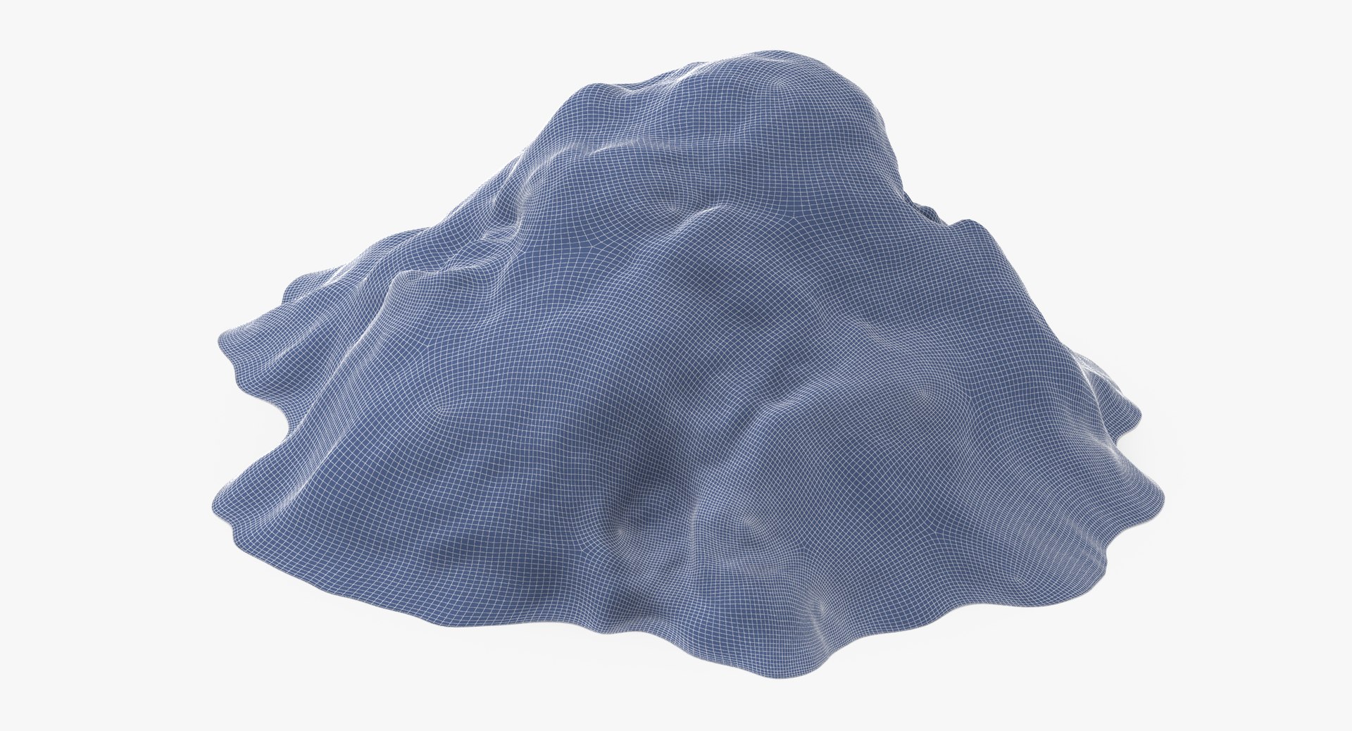 Drug piles crystal meth 3D model - TurboSquid 1199965