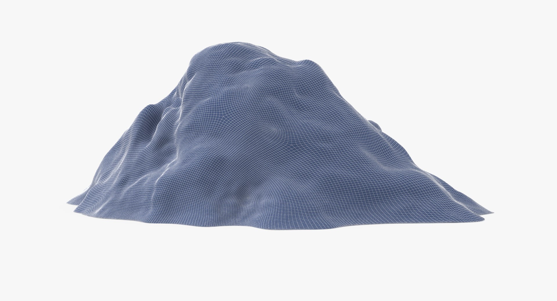 Drug piles crystal meth 3D model - TurboSquid 1199965