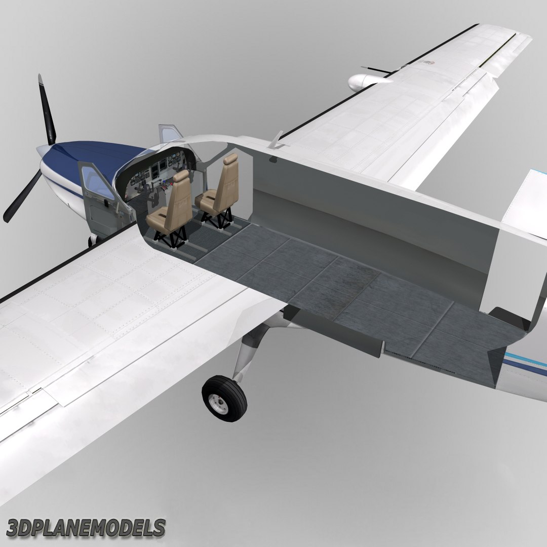 Cessna 208 Cargo Super Dxf
