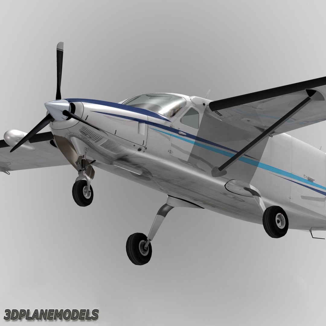 Cessna 208 Cargo Super Dxf