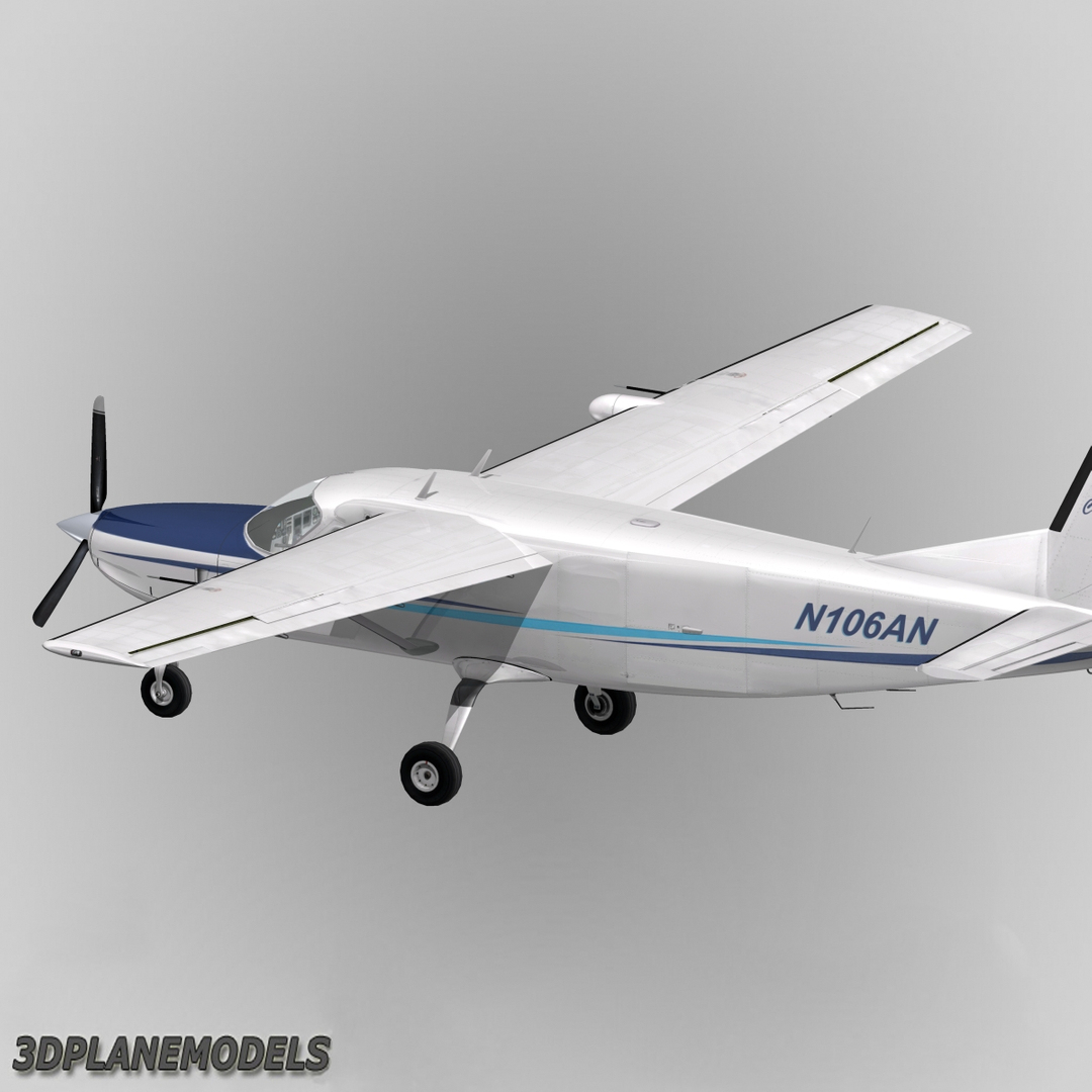 cessna 208 cargo super dxf