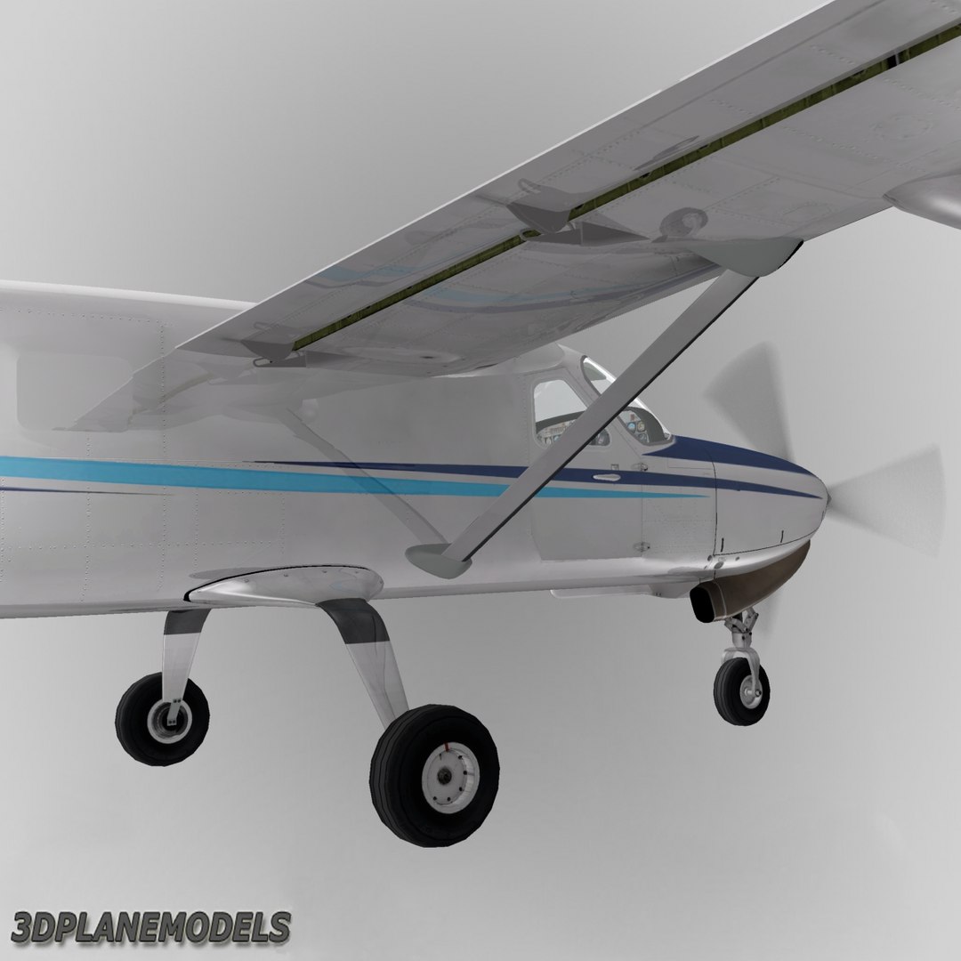 Cessna 208 Cargo Super Dxf
