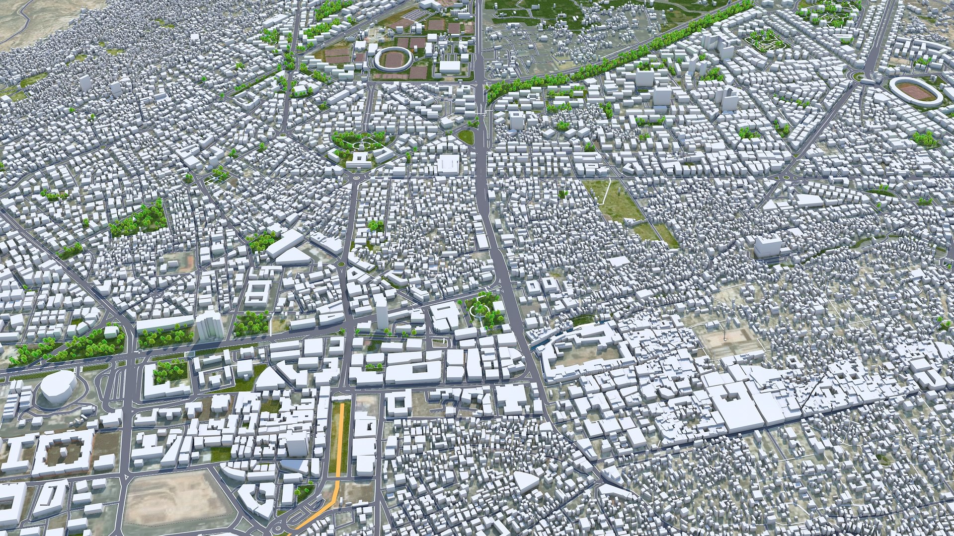 Damascus City Syria model - TurboSquid 2085961