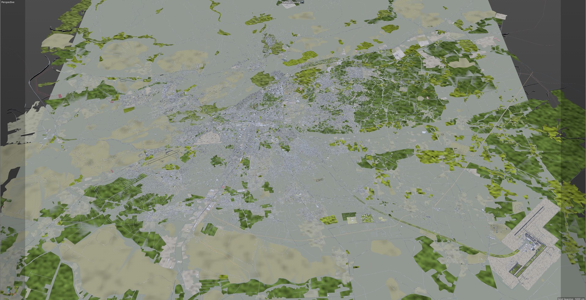 Damascus City Syria model - TurboSquid 2085961