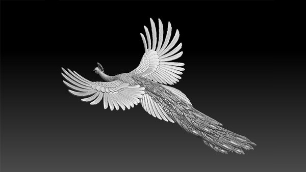 modelo 3d peacock - TurboSquid 1957271