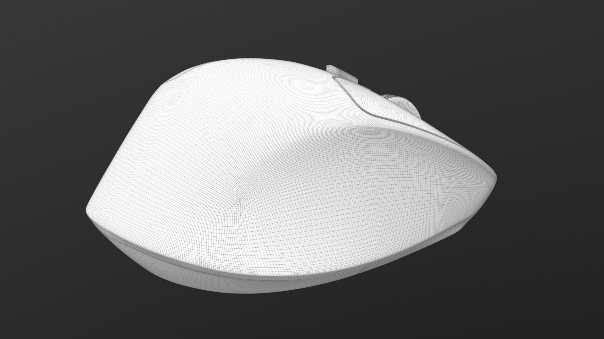 3D Model Logitech M720 Triathlon - TurboSquid 2385325