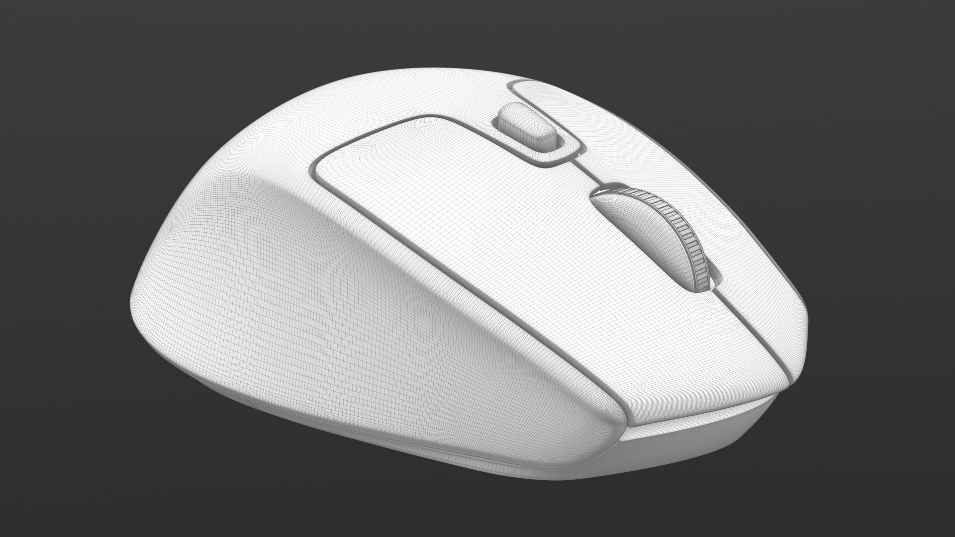3D Model Logitech M720 Triathlon - TurboSquid 2385325