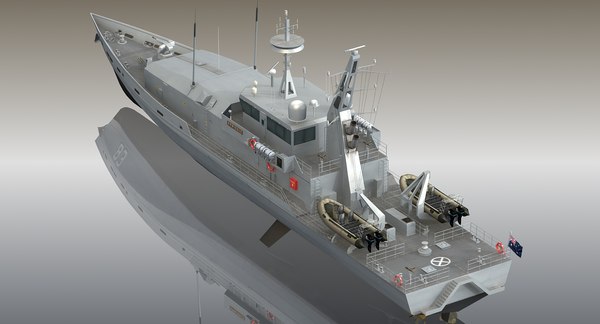 HMASアーミデイルACPB 833Dモデル - TurboSquid 1244396