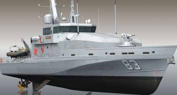 Hmas armidale acpb 83 3D - TurboSquid 1244396