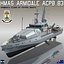 Hmas Armidale Acpb 83 3D - TurboSquid 1244396