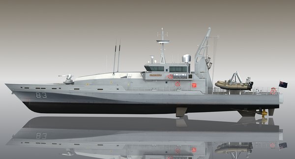 Hmas armidale acpb 83 3D - TurboSquid 1244396