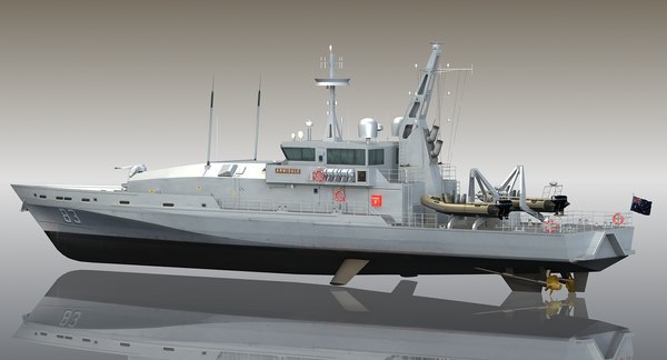 Hmas armidale acpb 83 3D - TurboSquid 1244396
