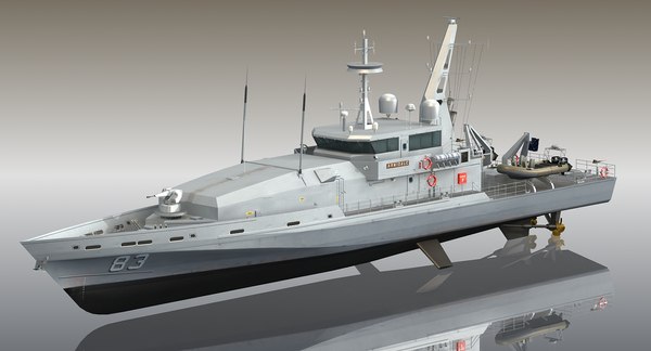 Hmas armidale acpb 83 3D - TurboSquid 1244396