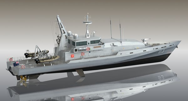 Hmas armidale acpb 83 3D - TurboSquid 1244396