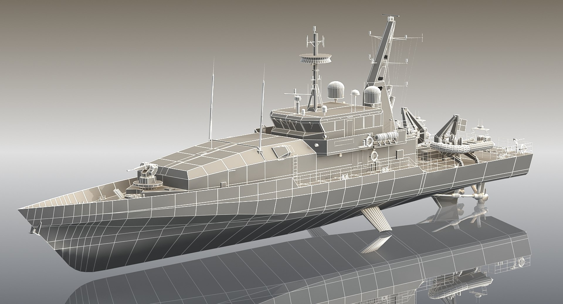 Hmas armidale acpb 83 3D - TurboSquid 1244396