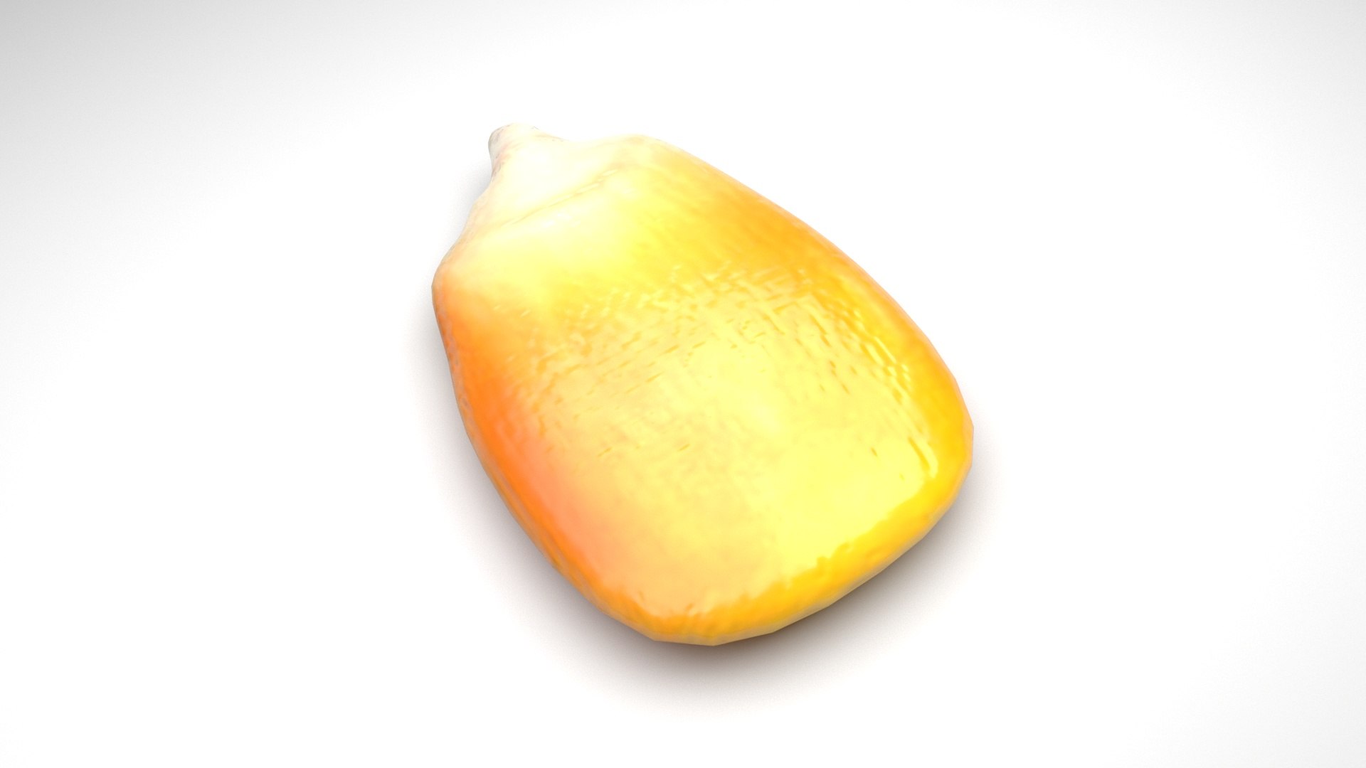 Corn Kernel 3D Model - TurboSquid 1850939