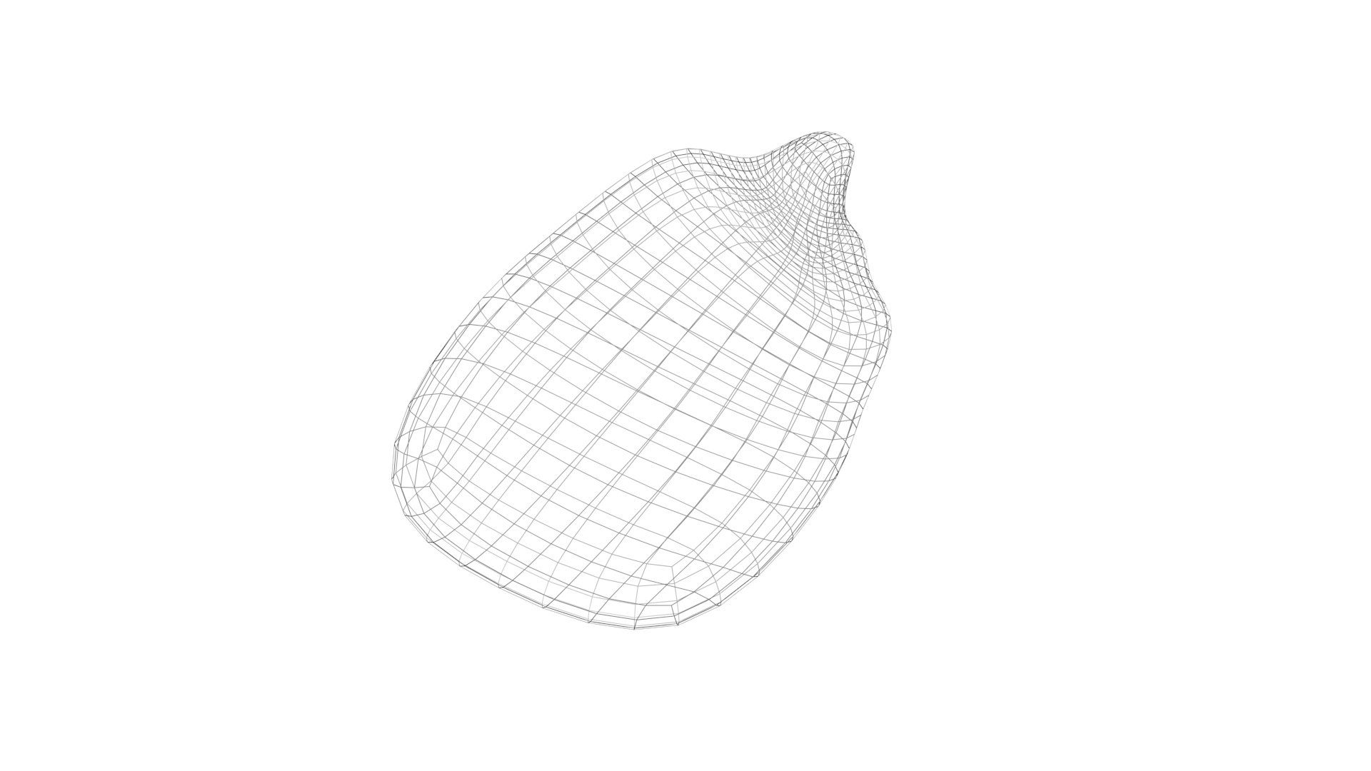 Corn Kernel 3D Model - TurboSquid 1850939