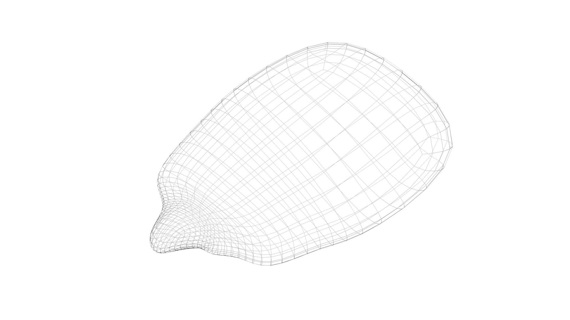 Corn Kernel 3D Model - TurboSquid 1850939