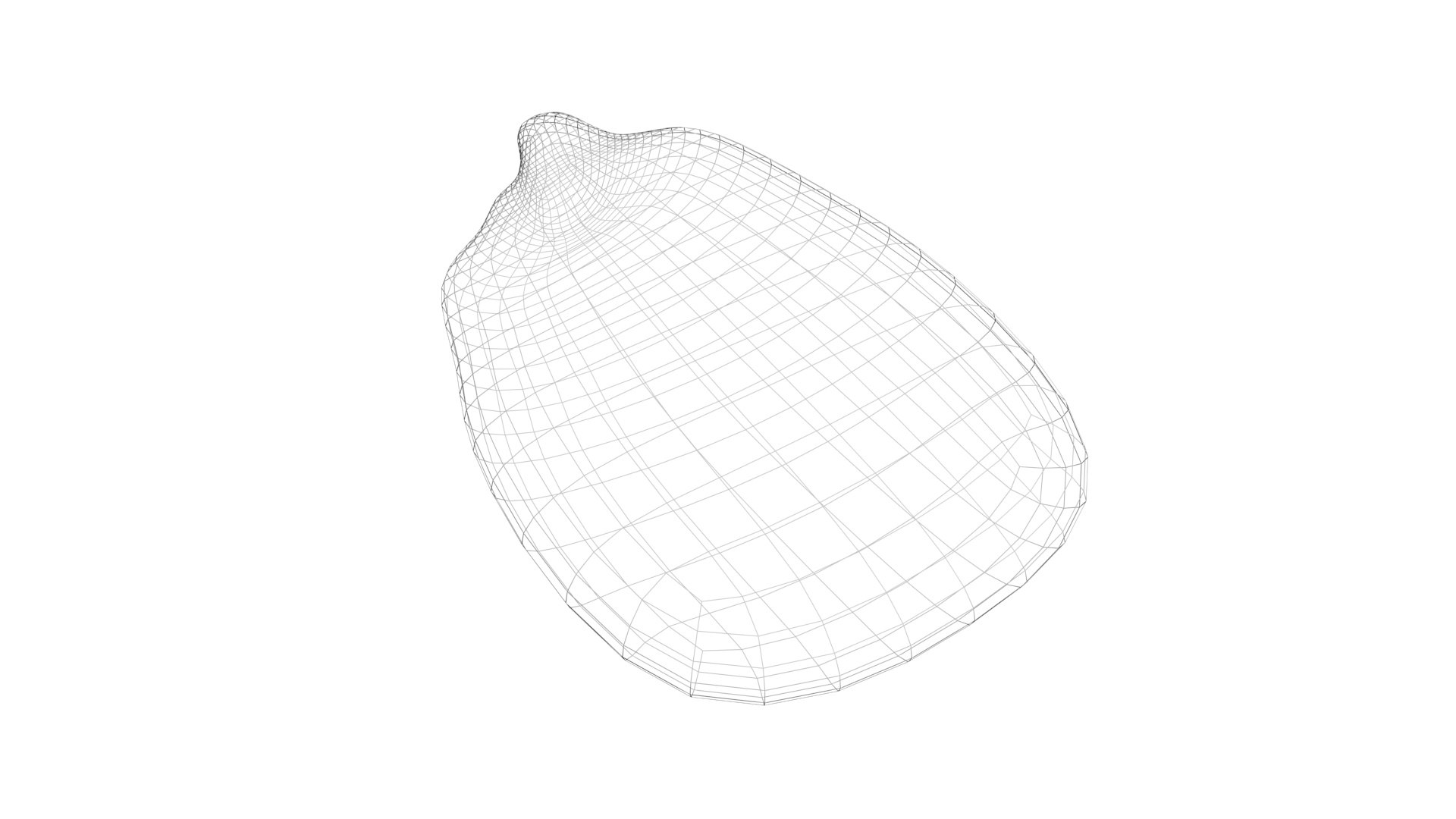 Corn Kernel 3D Model - TurboSquid 1850939