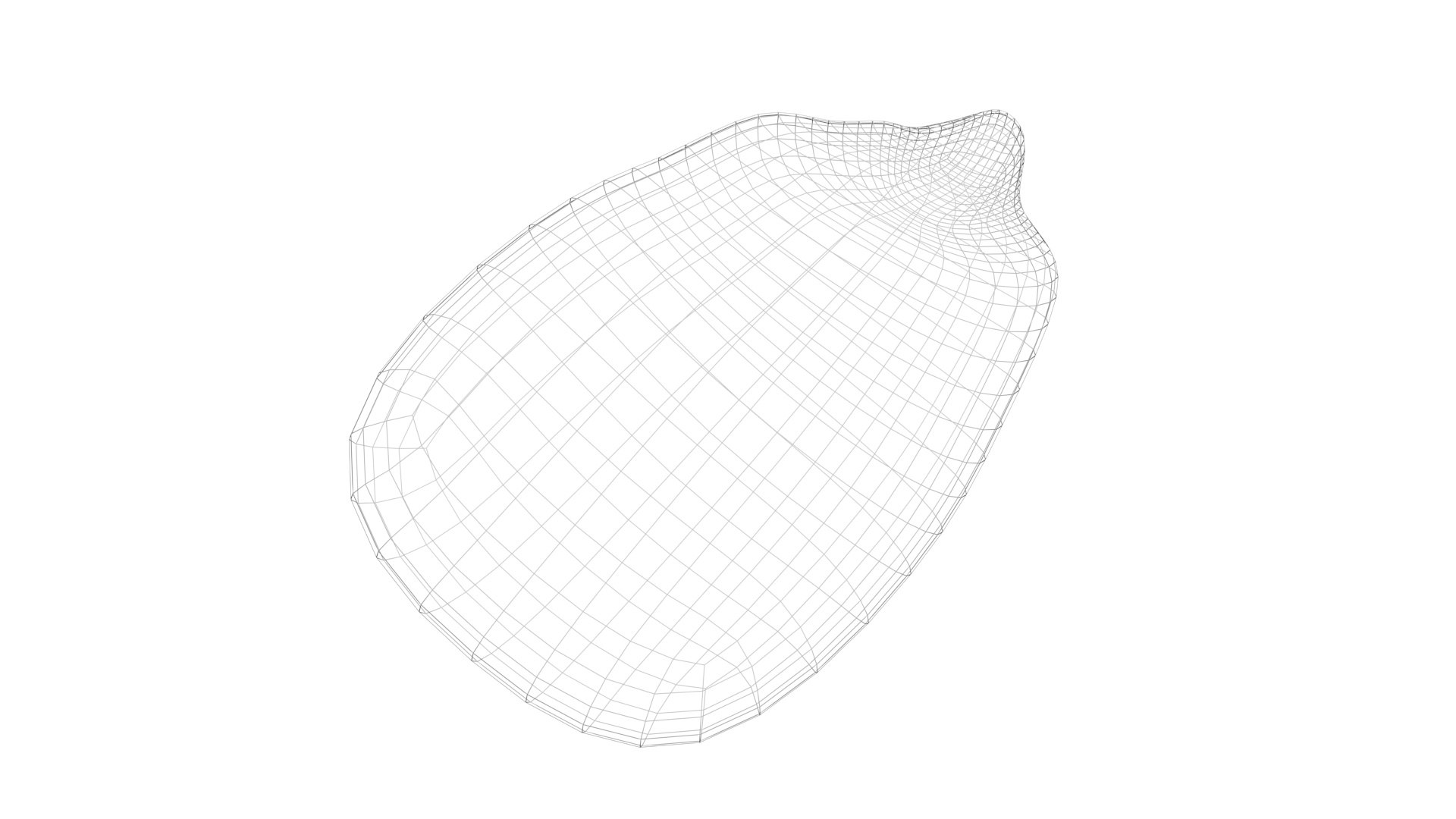 Corn Kernel 3D Model - TurboSquid 1850939