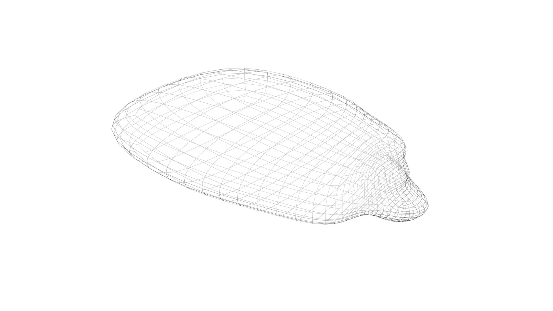 Corn Kernel 3D Model - TurboSquid 1850939