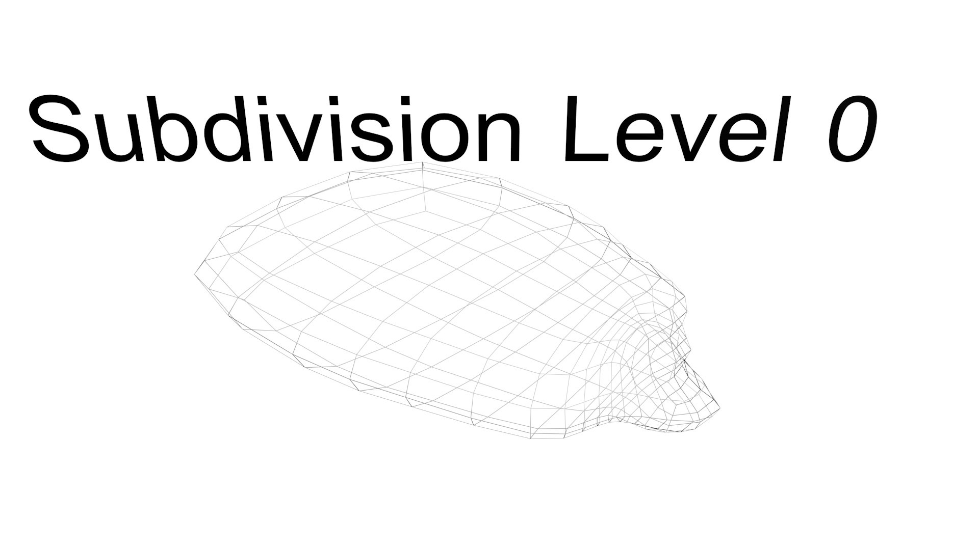 Corn Kernel 3D Model - TurboSquid 1850939