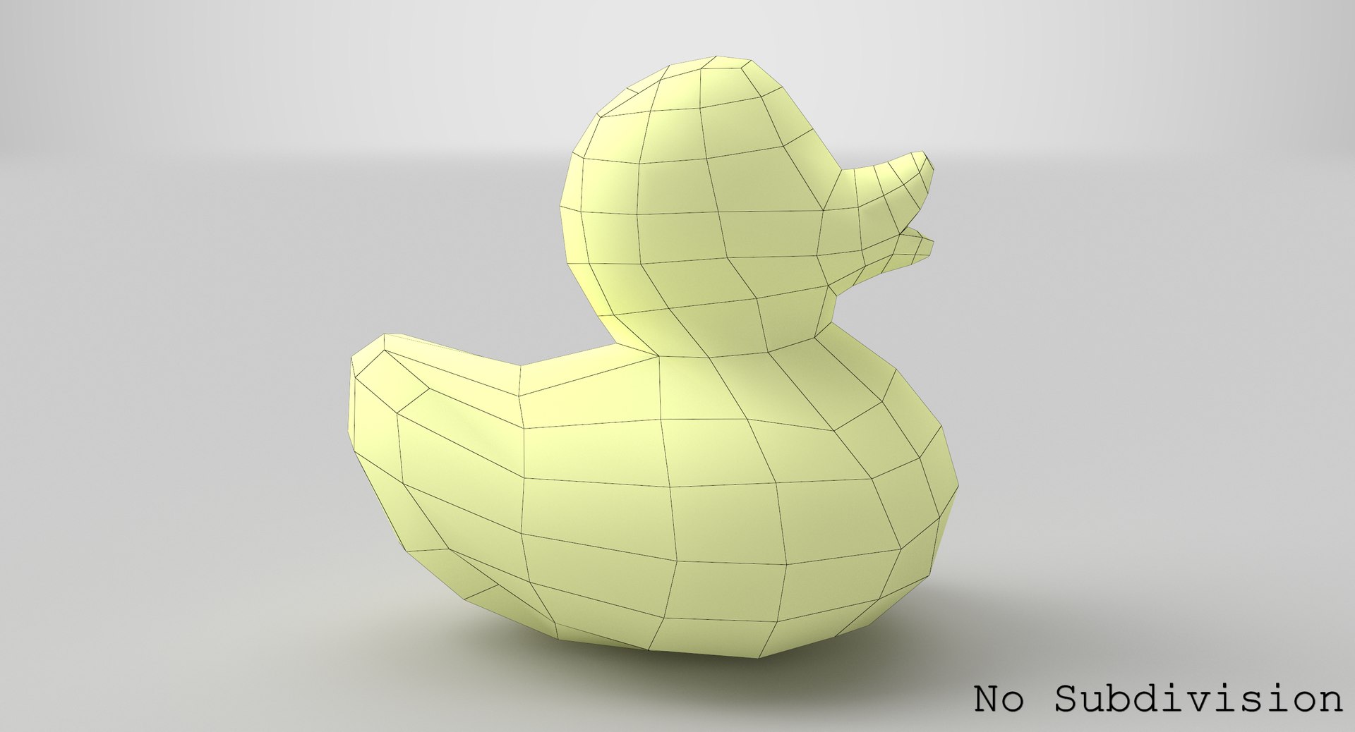 3D Toy Rubber Duck - TurboSquid 1414549
