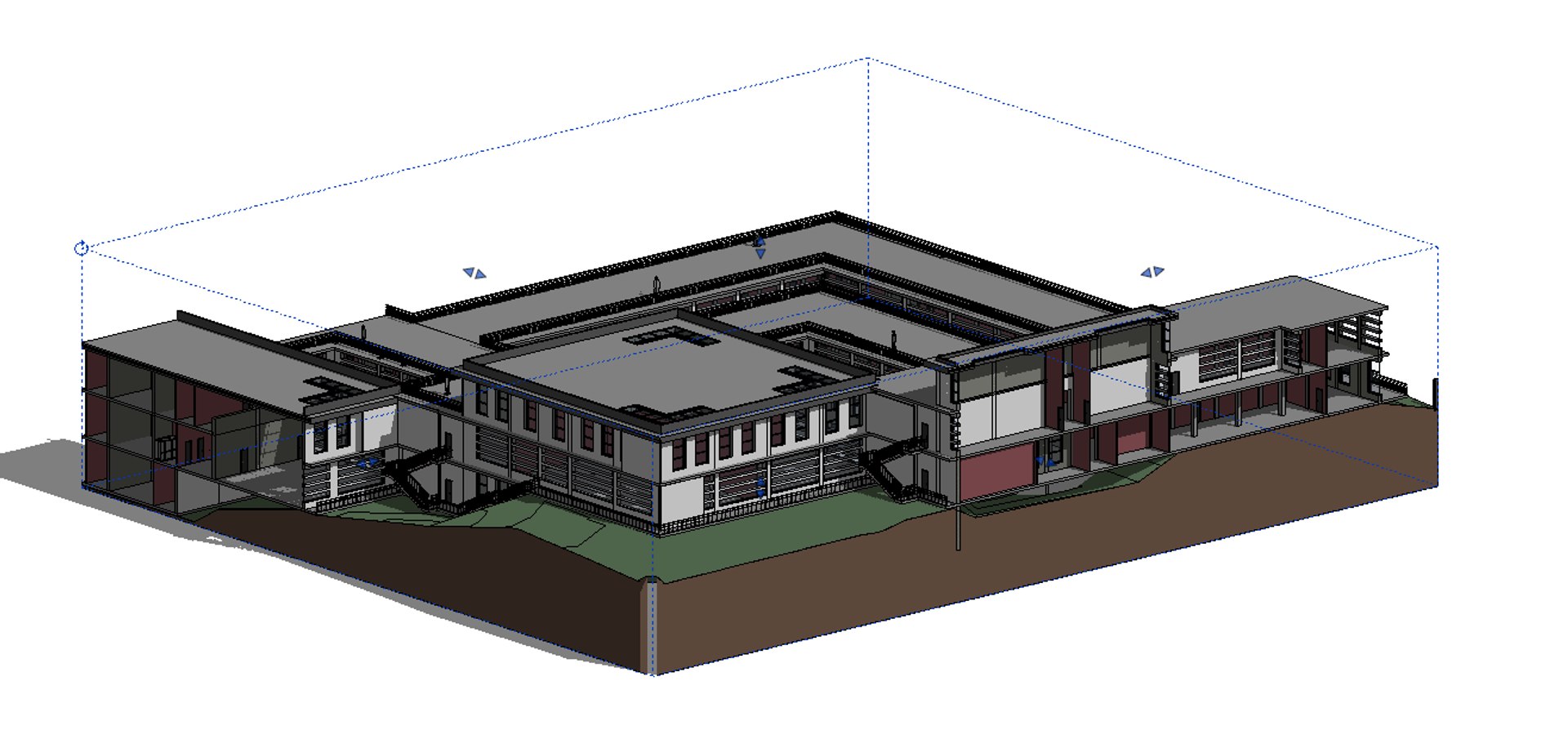 3D Modeled University Project Architecture - TurboSquid 1463354