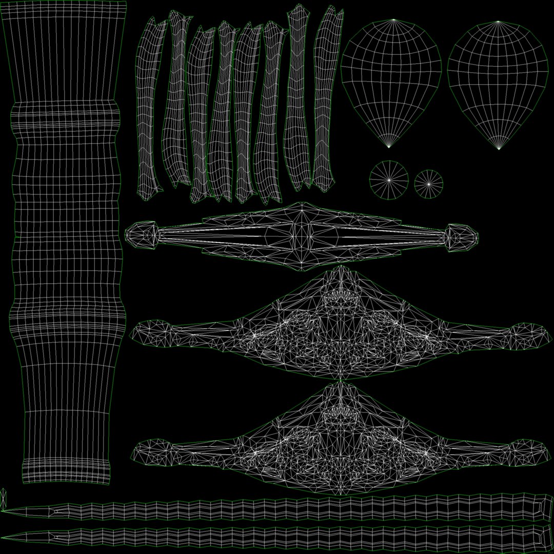 Fantasy Sword RPG Flammenschwert Flame Blade Wave Blade Flambard ...