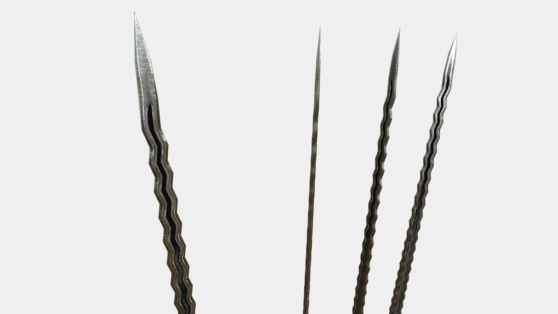 Fantasy Sword RPG Flammenschwert Flame Blade Wave Blade Flambard ...