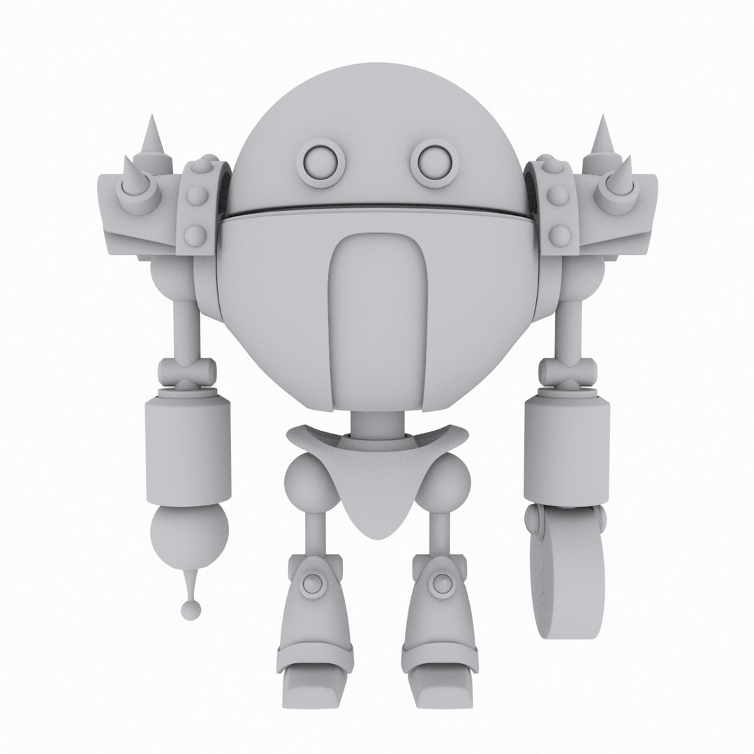 Flame Mech 3D - TurboSquid 1481166