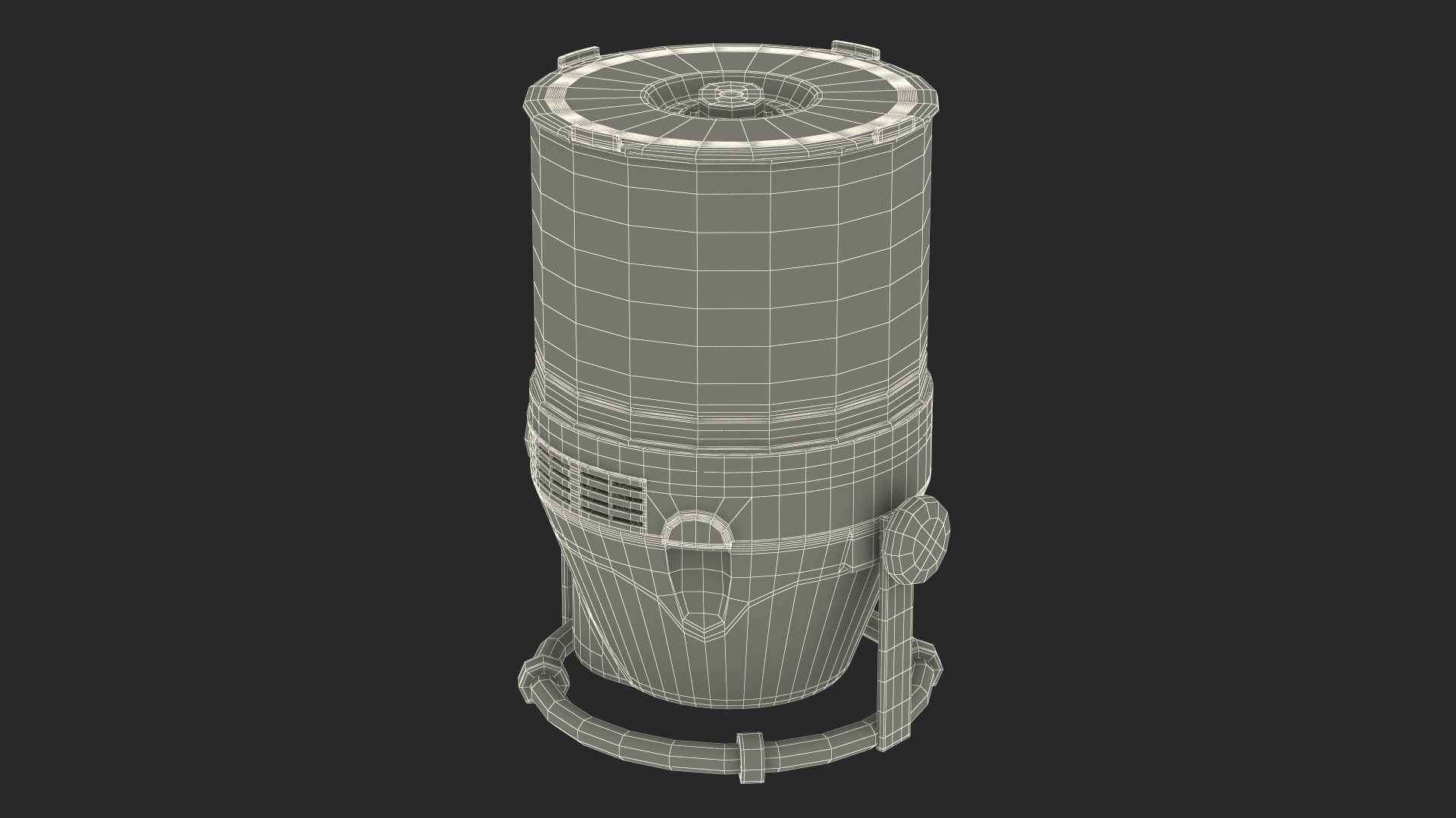 3D Premier Chocolate Refiner White Model - TurboSquid 2222858