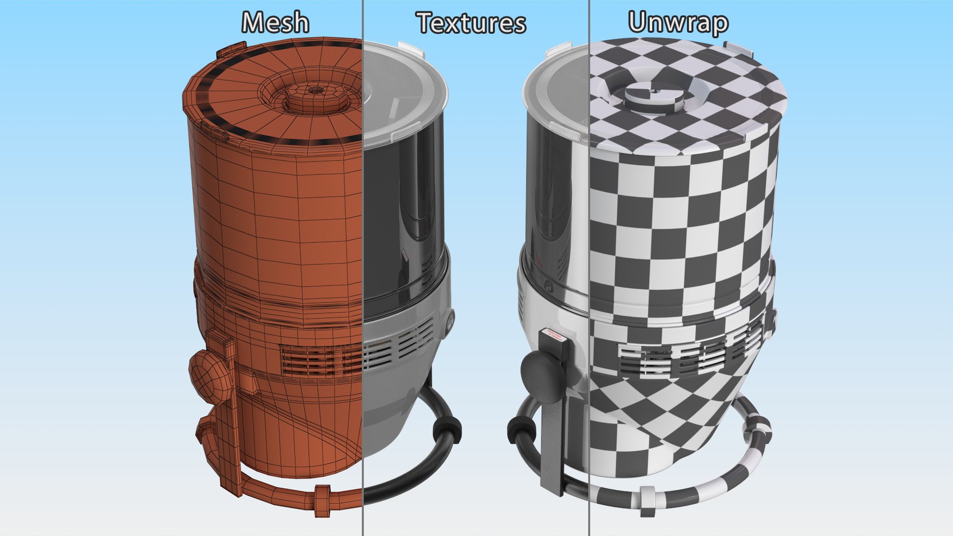 3D Premier Chocolate Refiner White Model - TurboSquid 2222858
