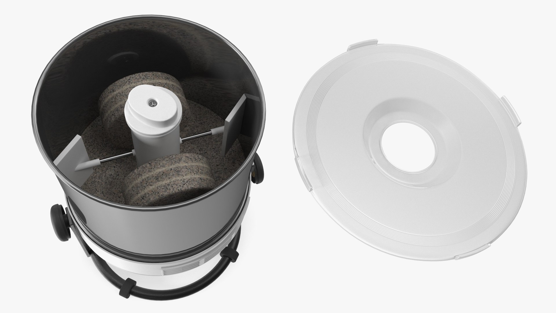 3D Premier Chocolate Refiner White Model - TurboSquid 2222858