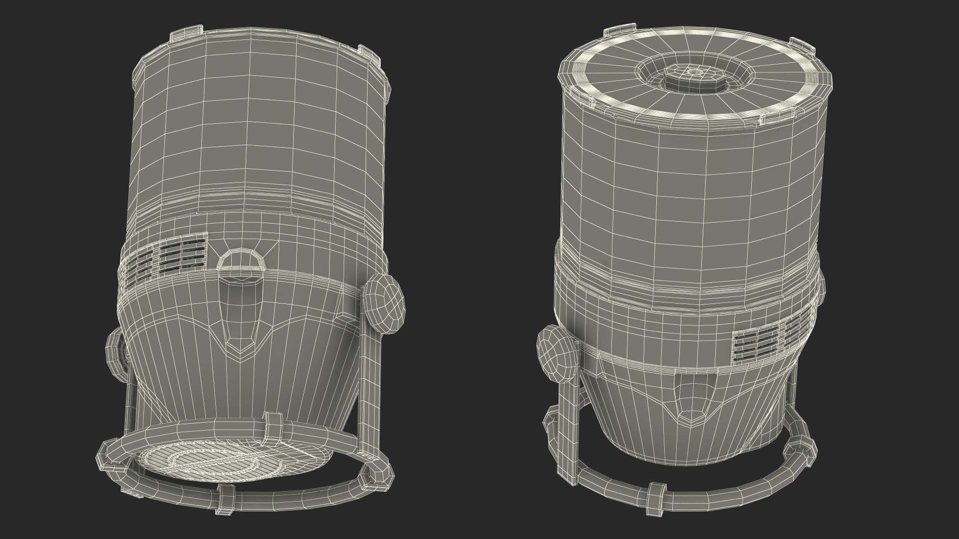 3D Premier Chocolate Refiner White Model - TurboSquid 2222858