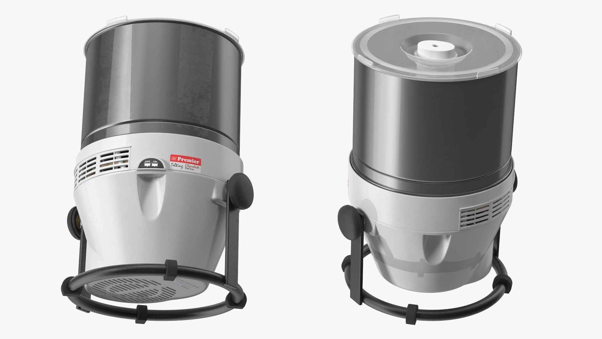 3D Premier Chocolate Refiner White Model - TurboSquid 2222858