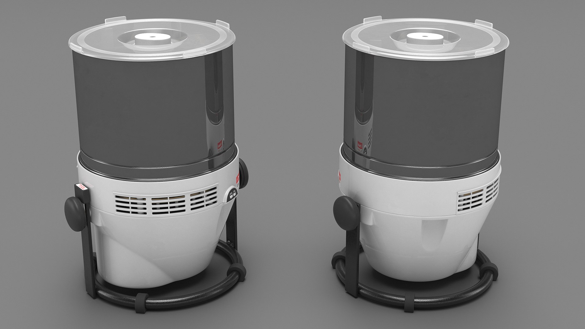 3D Premier Chocolate Refiner White Model - TurboSquid 2222858