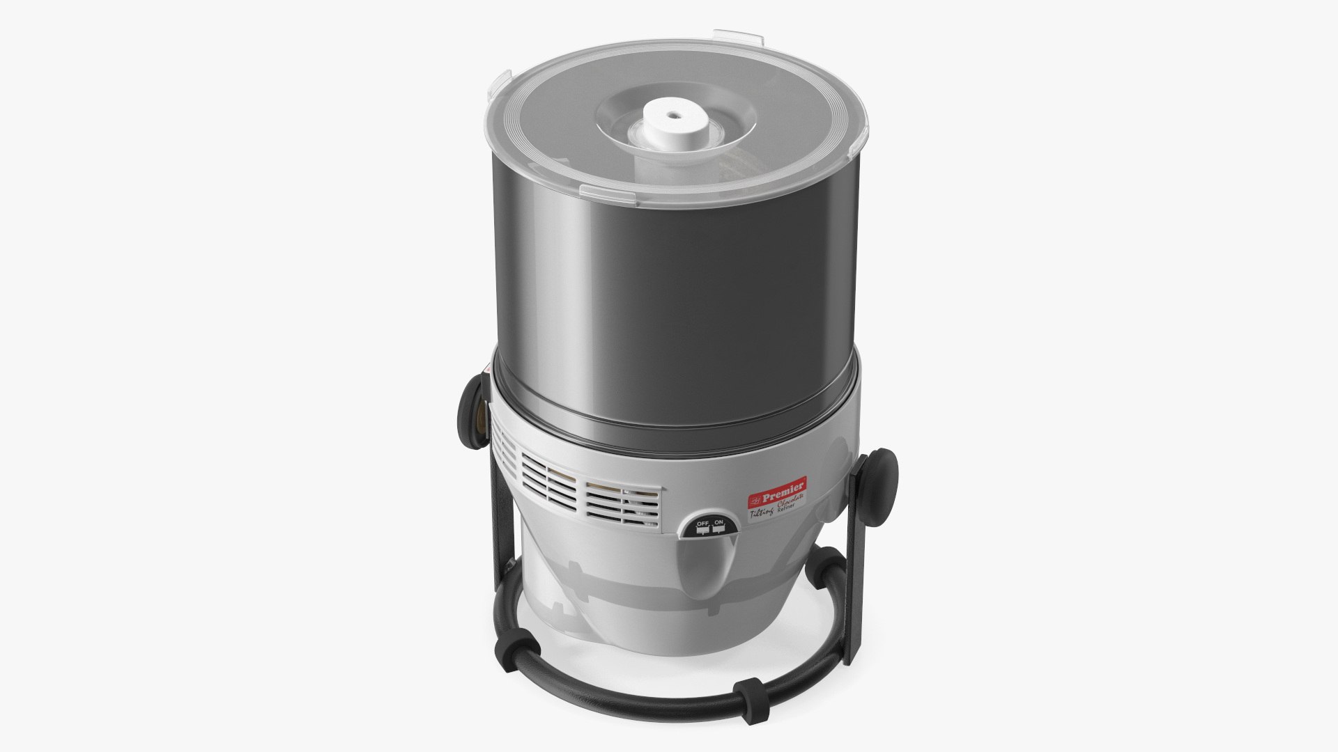3D Premier Chocolate Refiner White Model - TurboSquid 2222858