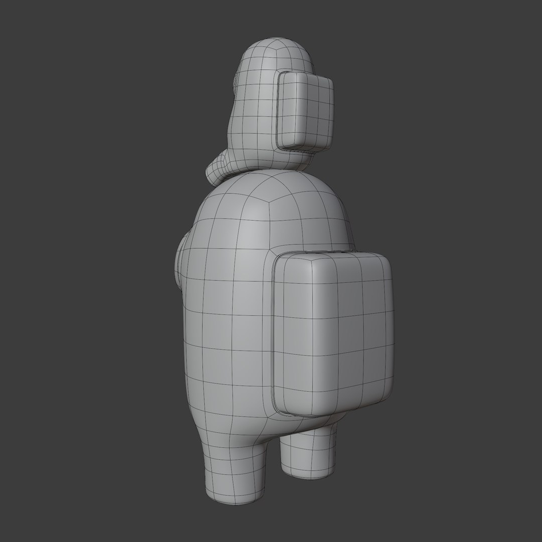 Character Mini Crewmate 3D Model - TurboSquid 1650079