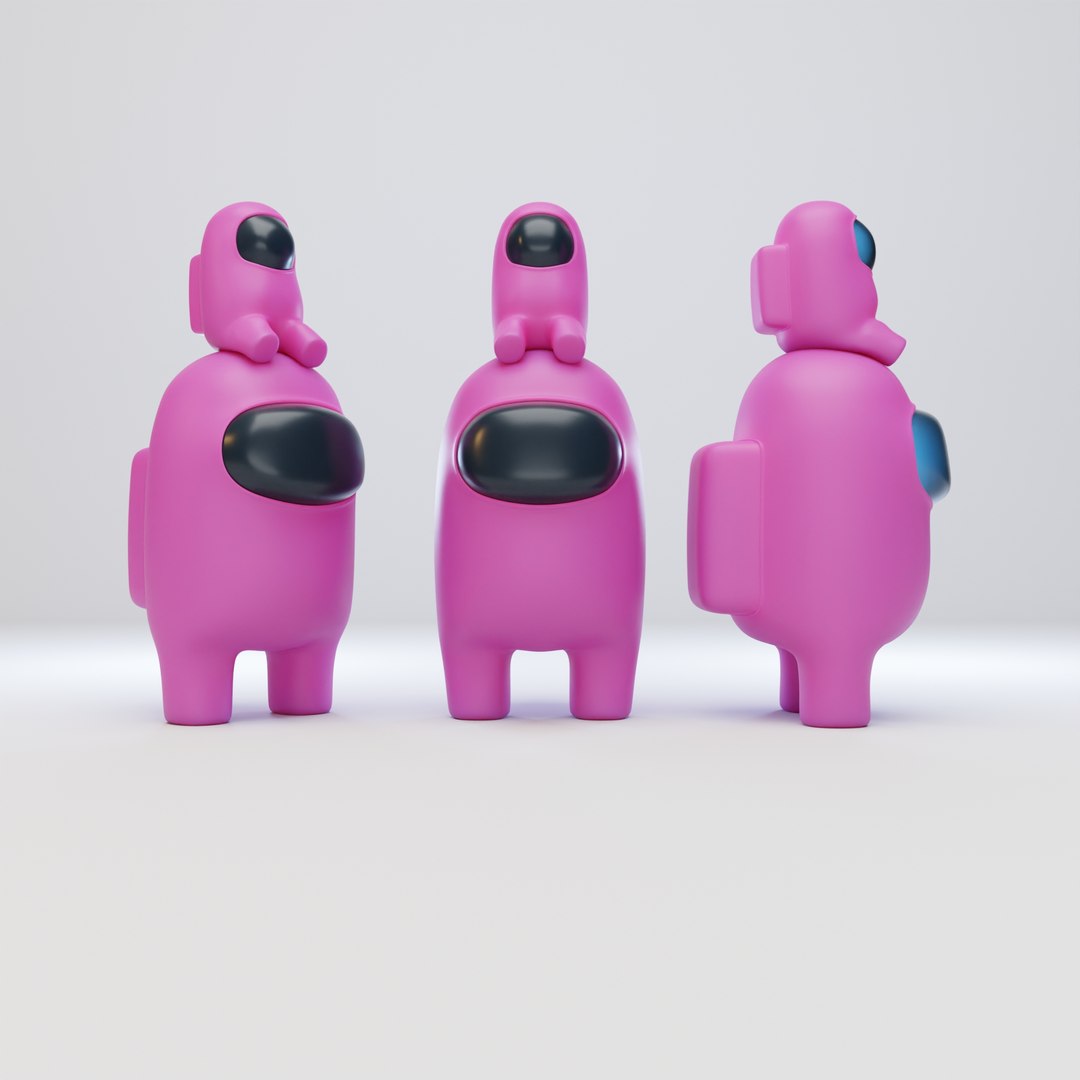 Character Mini Crewmate 3D Model - TurboSquid 1650079