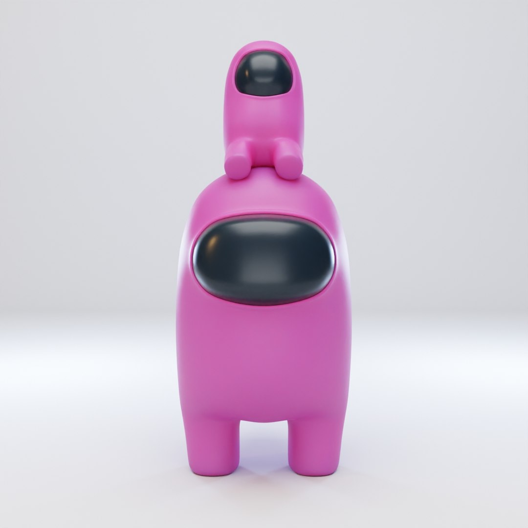 Character Mini Crewmate 3D Model - TurboSquid 1650079