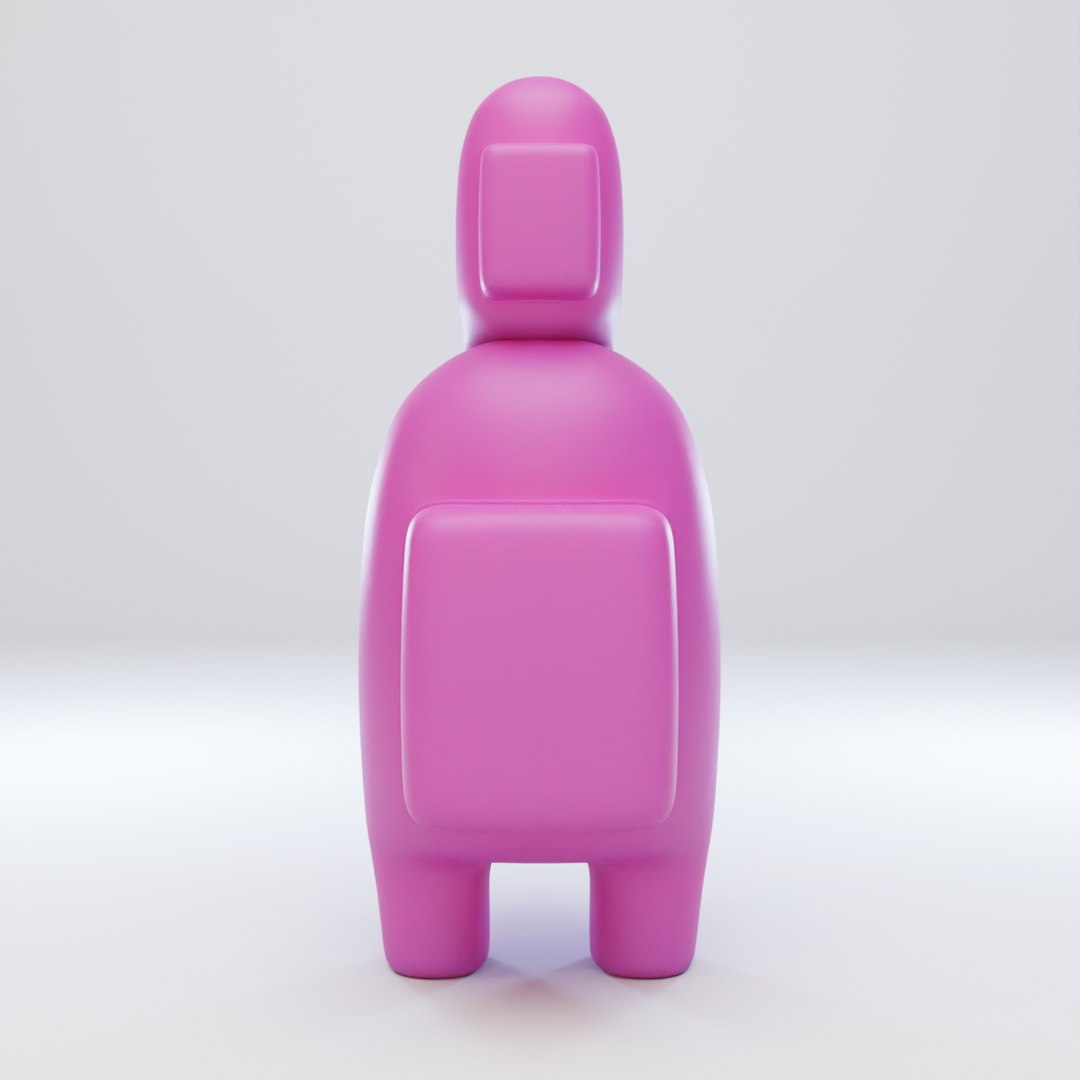 Character Mini Crewmate 3D Model - TurboSquid 1650079