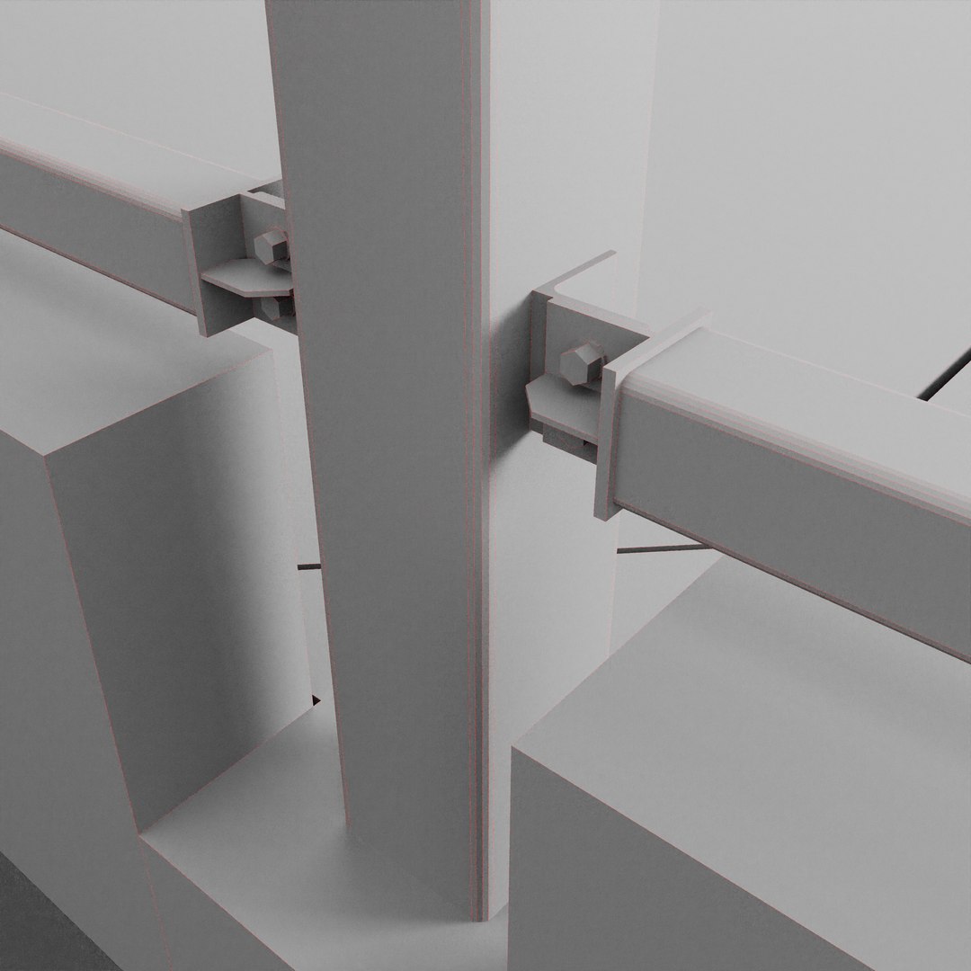 Metal Construction 3D - TurboSquid 2245799