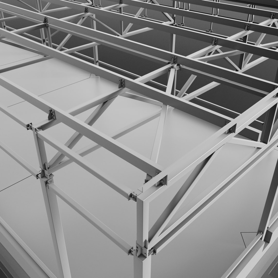 Metal Construction 3D - TurboSquid 2245799