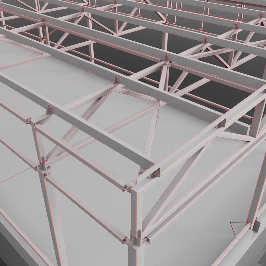 Metal Construction 3D - TurboSquid 2245799