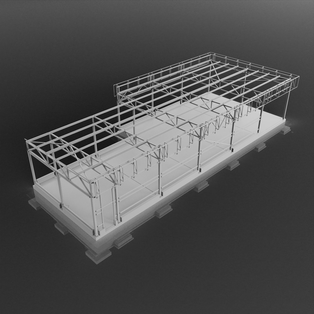 Metal Construction 3D - TurboSquid 2245799