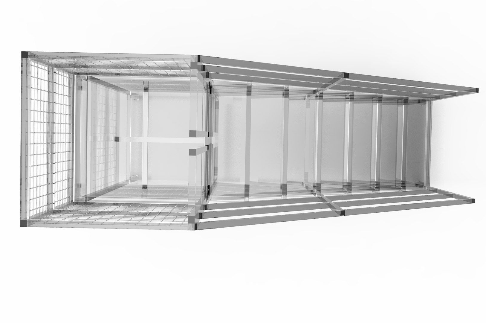 Mobile Stairs Standard HSE 3D Model - TurboSquid 2135756