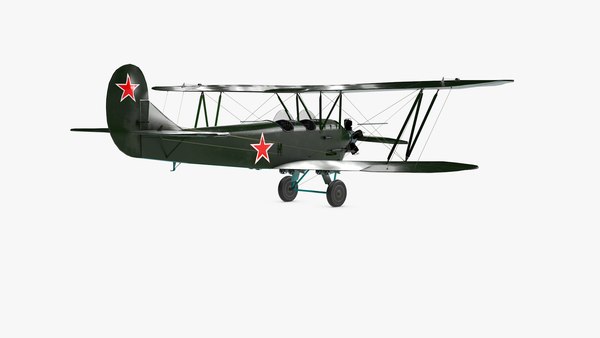 3D aircraft air po-2 model - TurboSquid 1574246